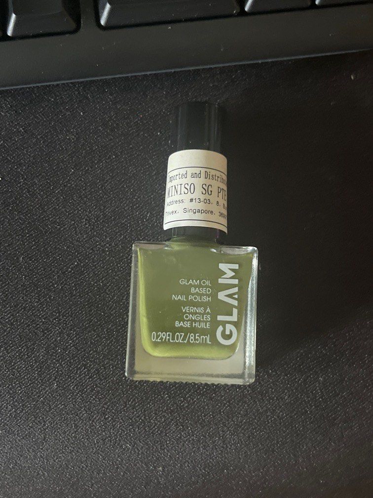 MINISO Glam Oil Based Nail Polish/Nail Paint, Beauty & Personal Care ...