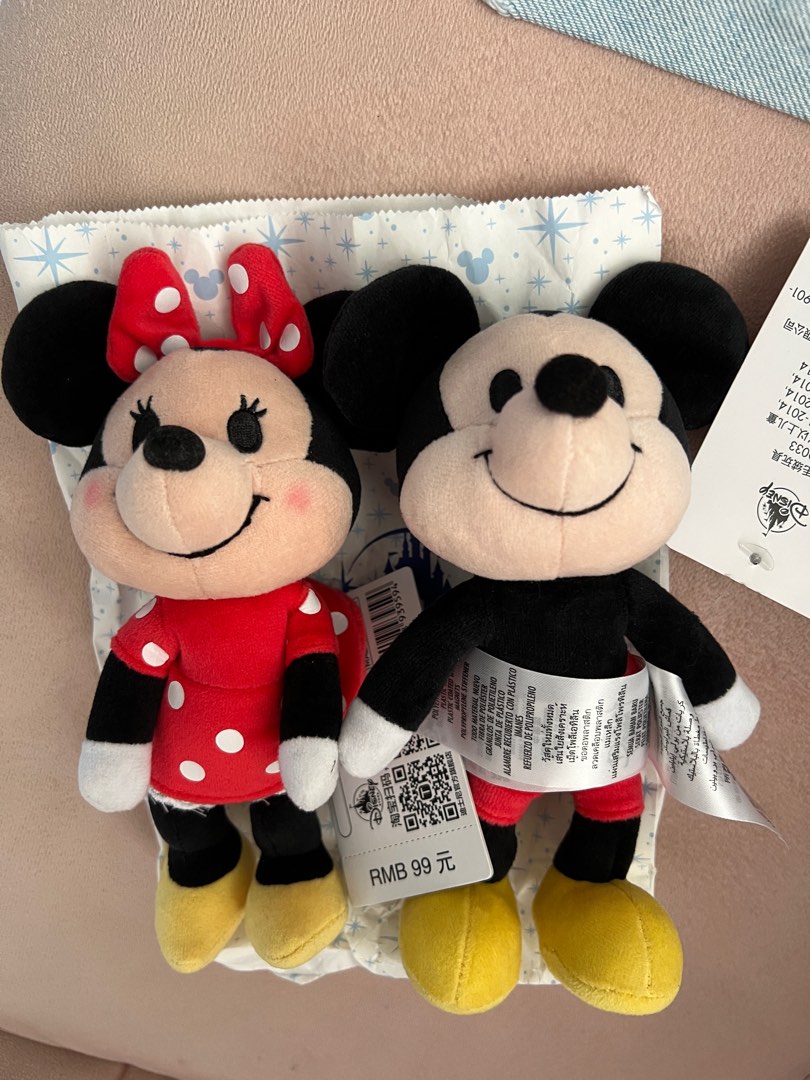 Minnie & Micky BJD, Hobbies & Toys, Toys & Games on Carousell