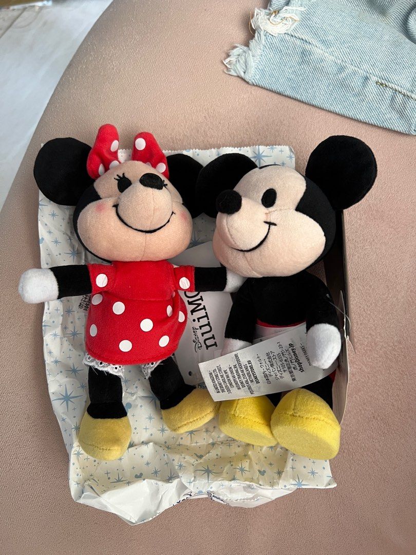 Minnie & Micky BJD, Hobbies & Toys, Toys & Games on Carousell