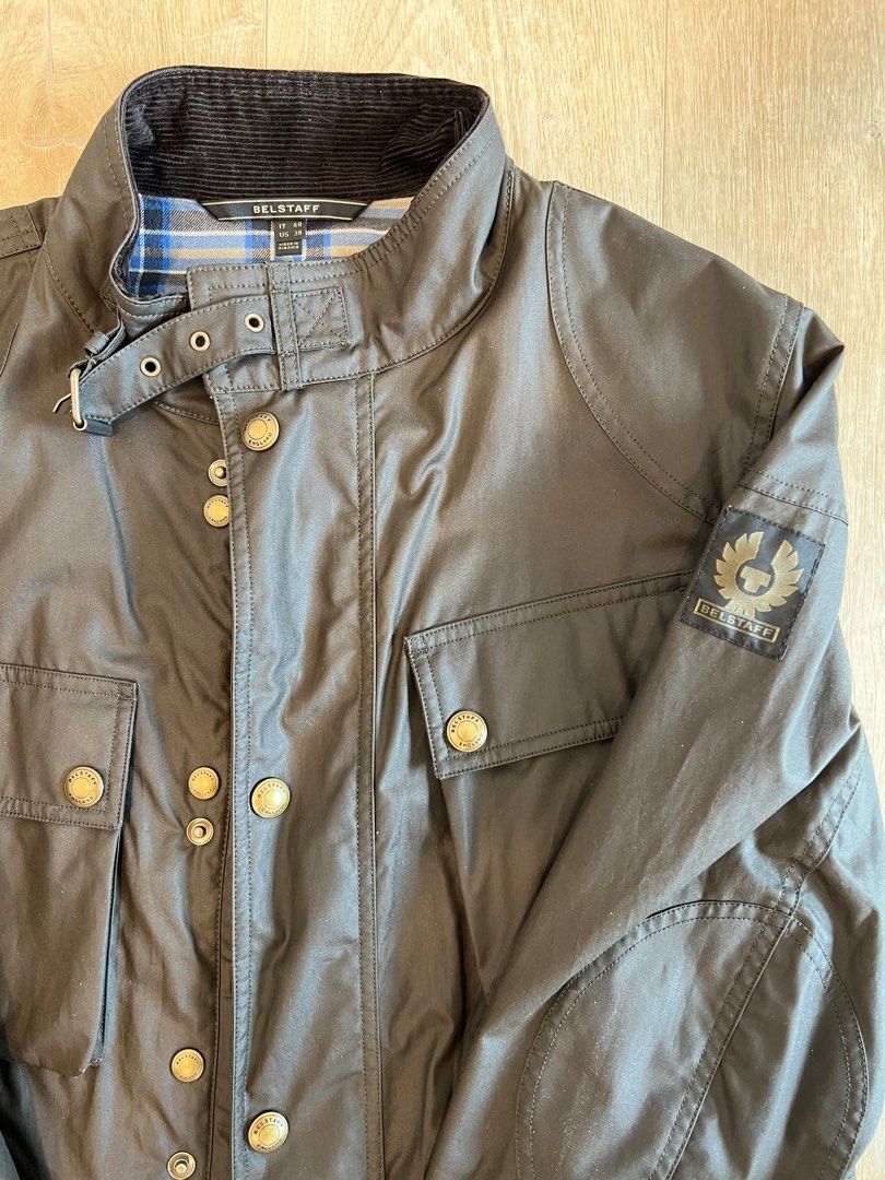 Belstaff Fieldmaster Jacket EU48/M, Men's Fashion, Coats, Jackets and ...