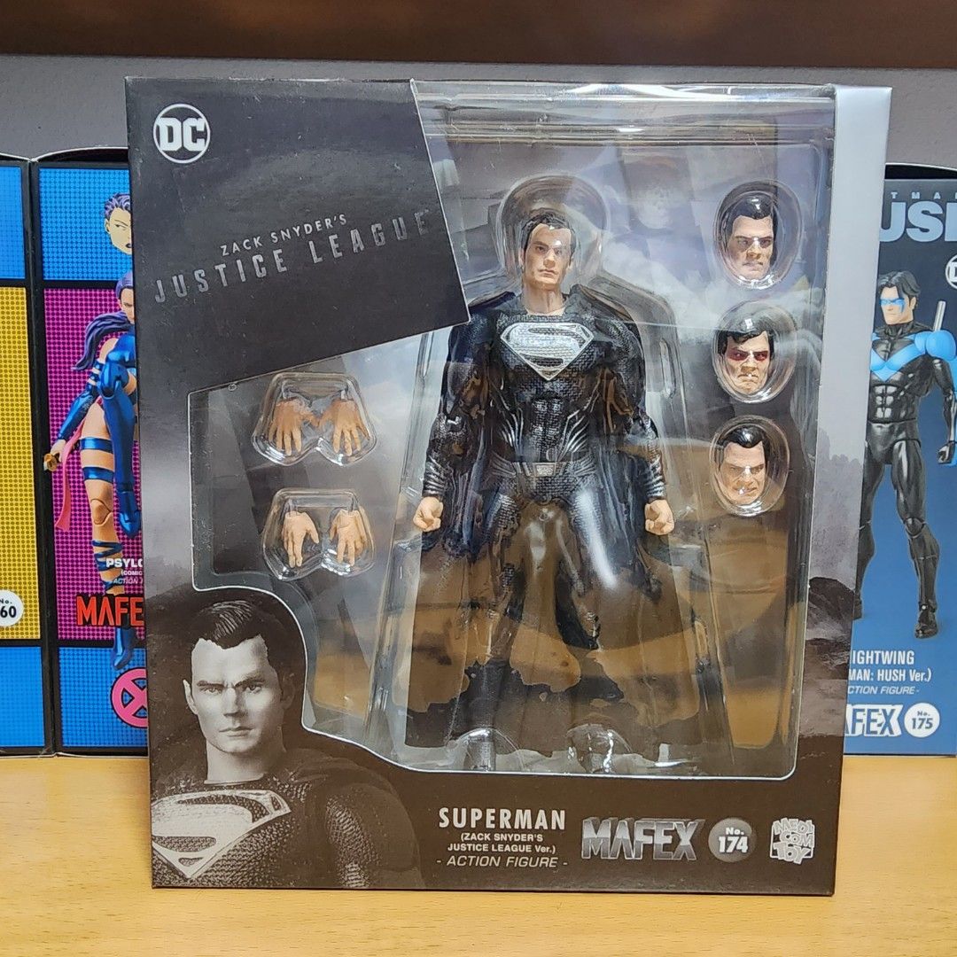 [MISB] Mafex Superman (Zack Snyder's Justice League MAFEX No.174 ...