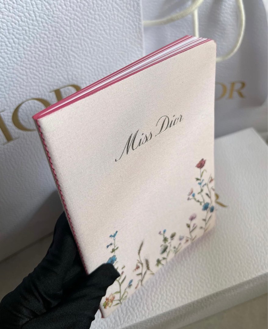 Miss Dior notebook box and paper bag not included, Hobbies & Toys ...