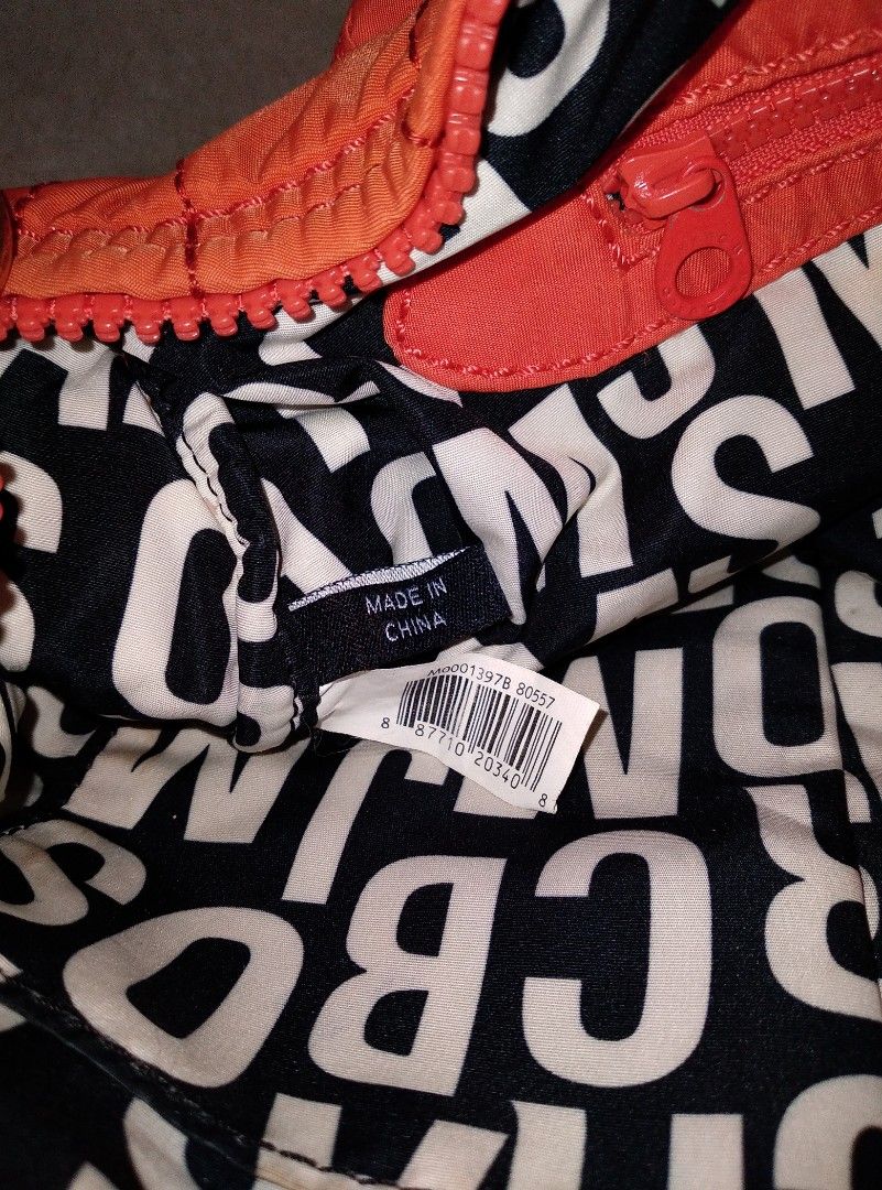 Missy's MARC JACOBS Orange Shoulder Bag, Women's Fashion, Bags ...