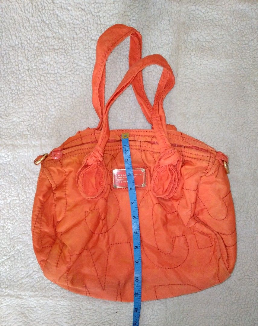 Missy's MARC JACOBS Orange Shoulder Bag, Women's Fashion, Bags ...