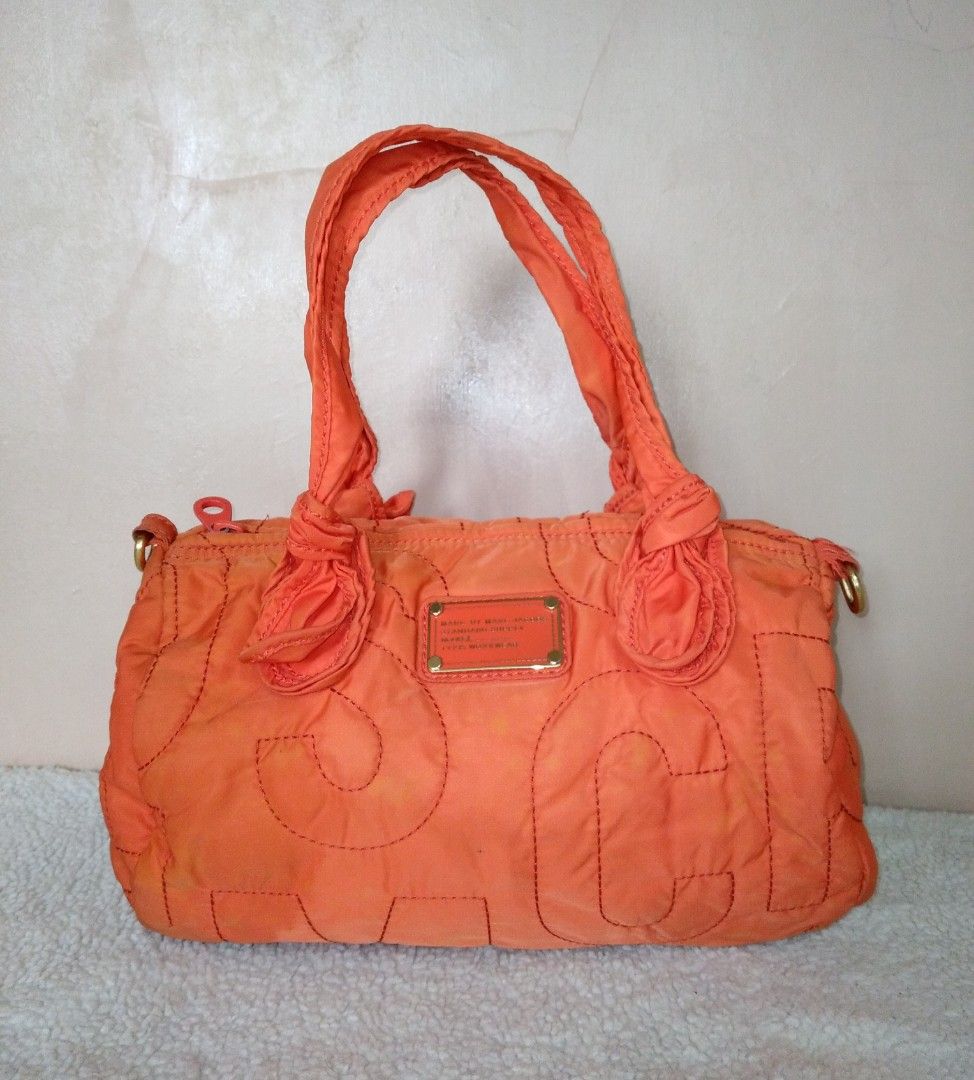 Missy's MARC JACOBS Orange Shoulder Bag, Women's Fashion, Bags ...