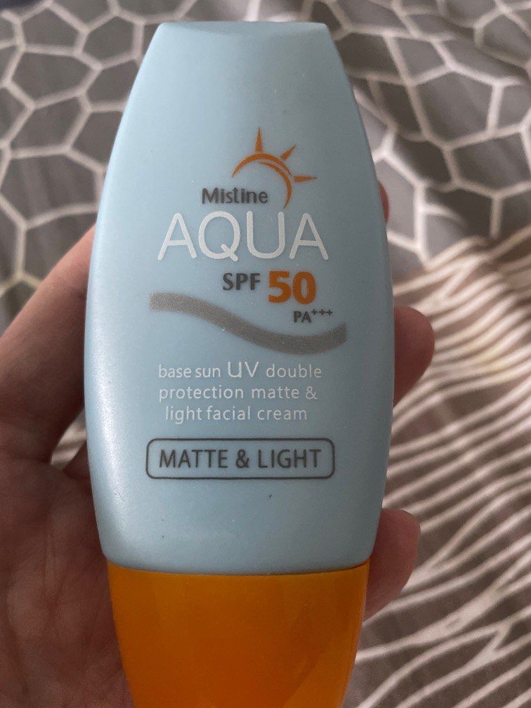 Mistine Sunscreen, Beauty & Personal Care, Face, Face Care on Carousell