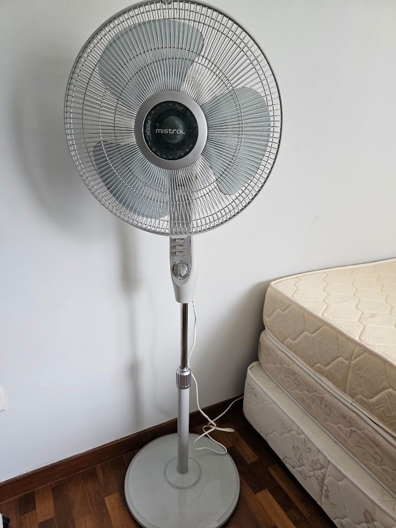 Mistral Standing Fan MSF1678, Furniture & Home Living, Lighting & Fans ...