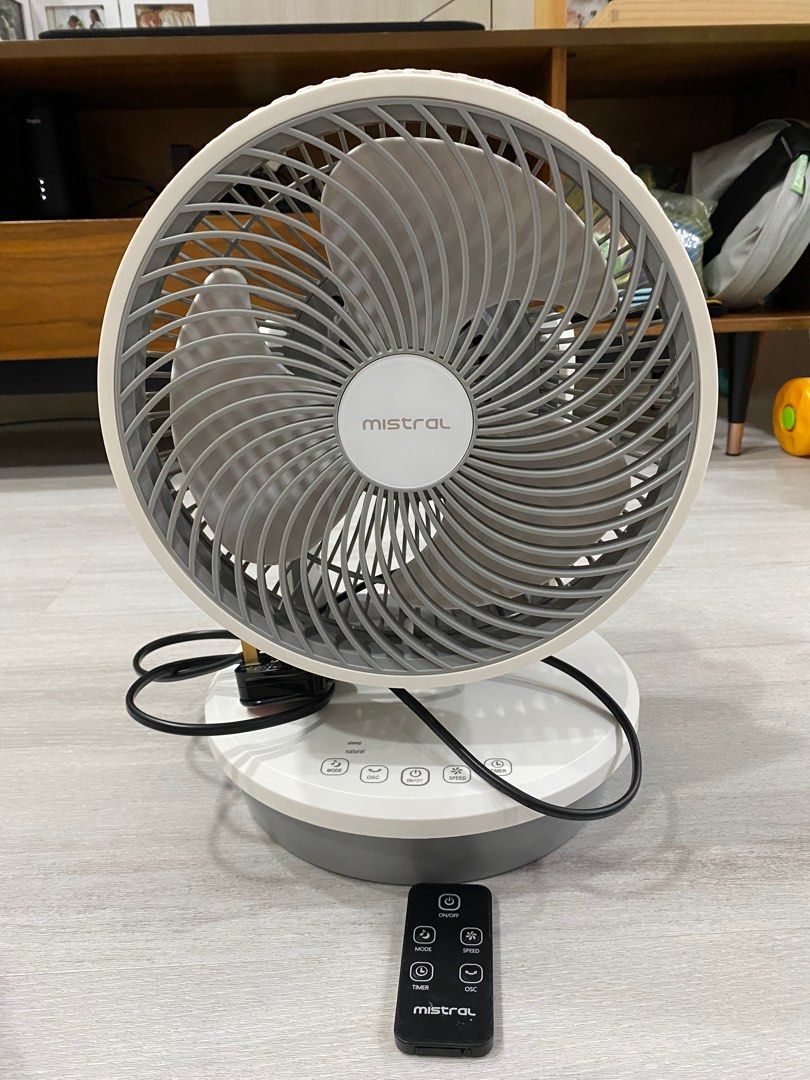 Mistral Table Fan, Furniture & Home Living, Lighting & Fans, Fans on ...
