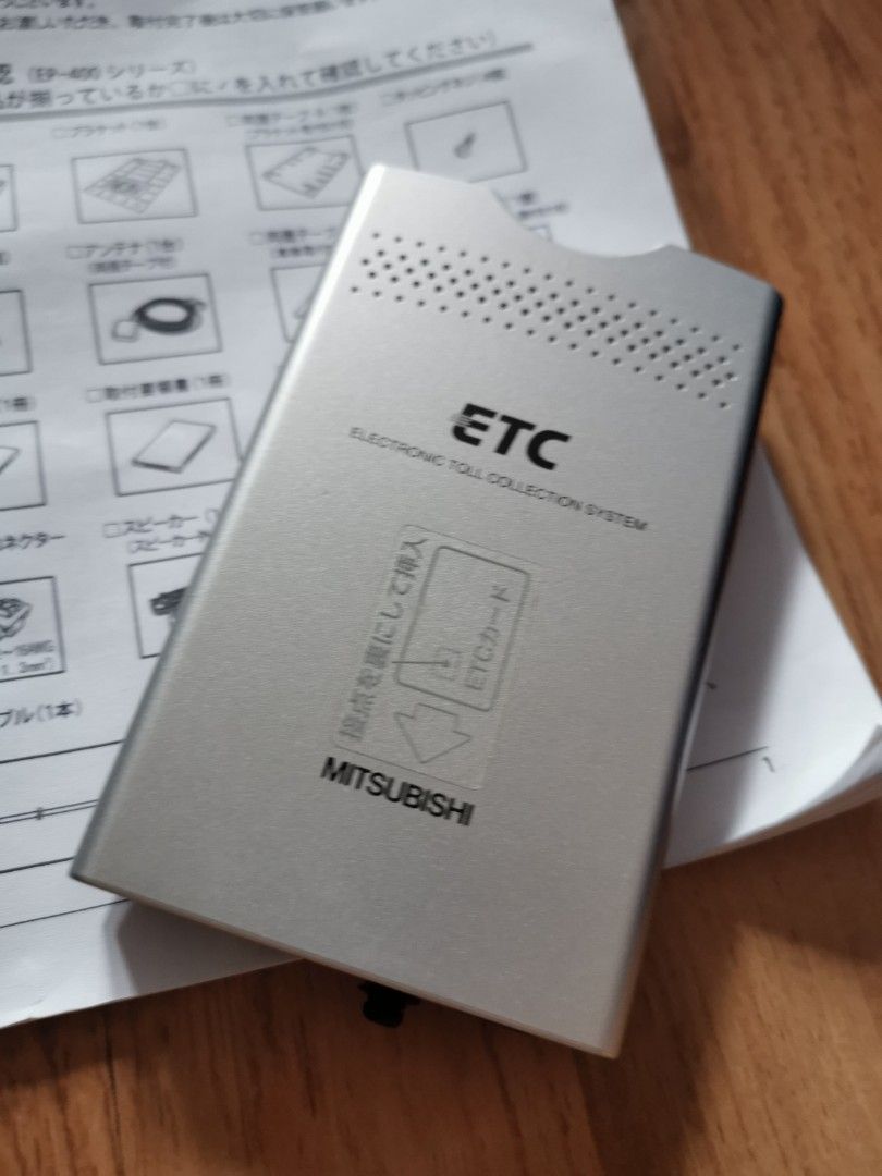 Mitsubishi Japan ETC reader, Car Accessories, Accessories on Carousell