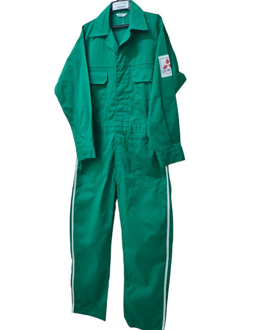 MITSUBISHI MOTOR RACING OVERALLS, Men's Fashion, Coats, Jackets and ...