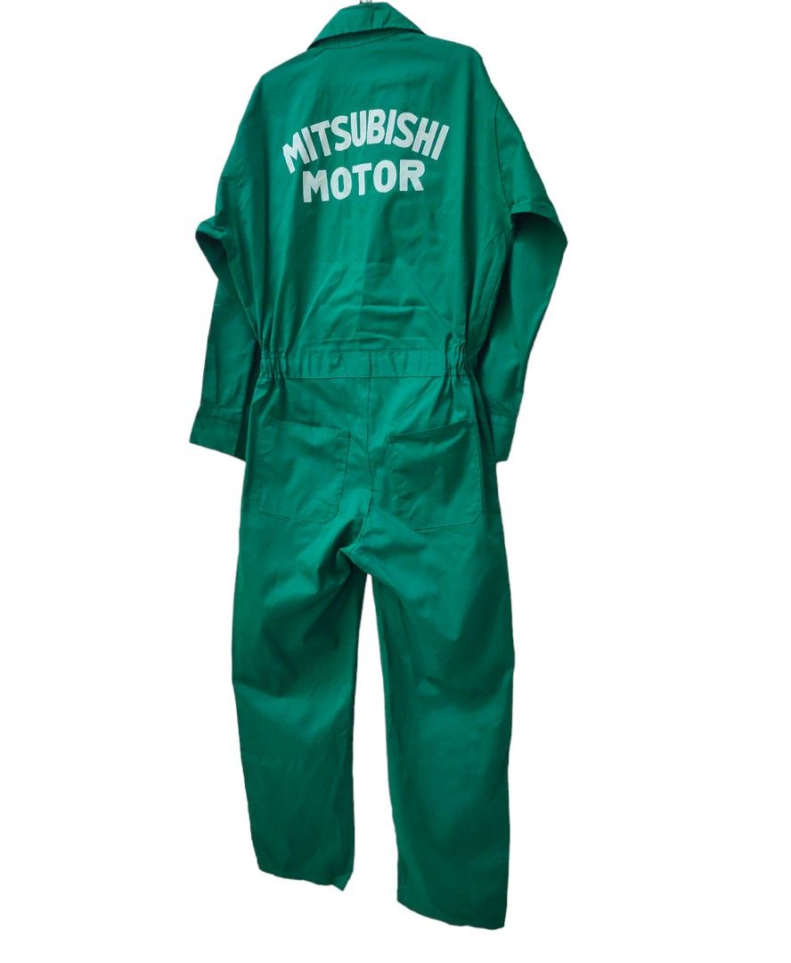 MITSUBISHI MOTOR RACING OVERALLS, Men's Fashion, Coats, Jackets and ...