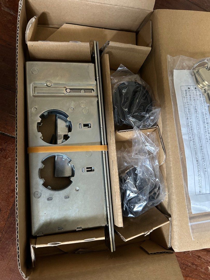 Miwa Lock U9 DG2D-1 Engine Door Lock, Furniture & Home Living, Security ...