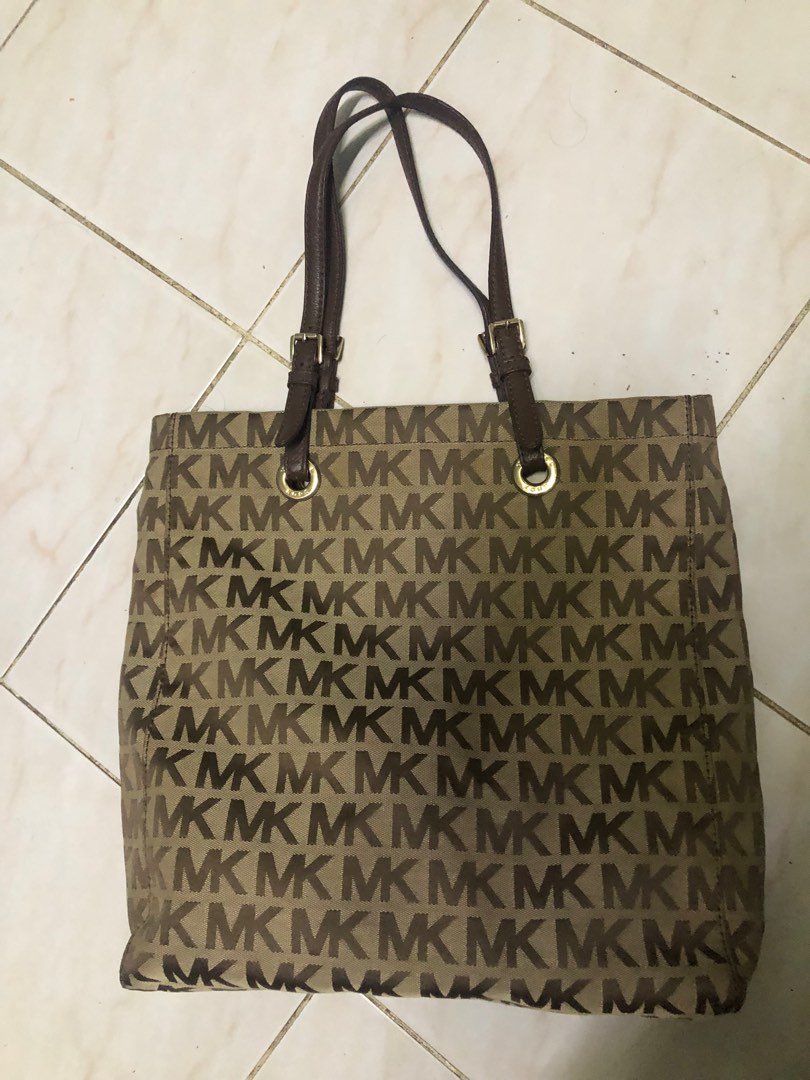MK tote Bag, Luxury, Bags & Wallets on Carousell