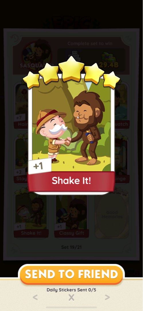 Monopoly Go Shake It, Video Gaming, Gaming Accessories, In-Game ...