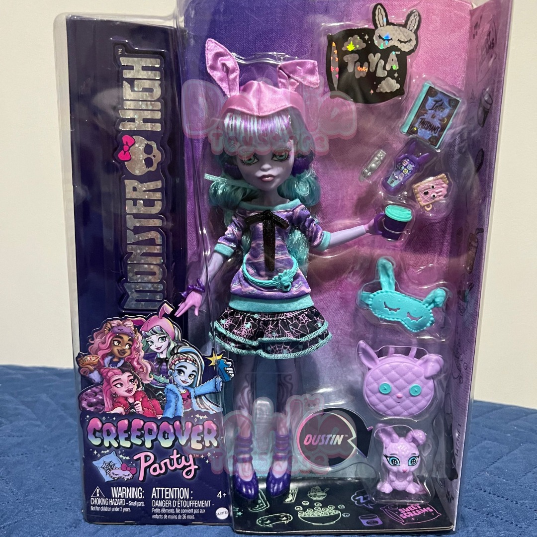 monster high creepover party series twyla, Hobbies & Toys, Toys & Games ...