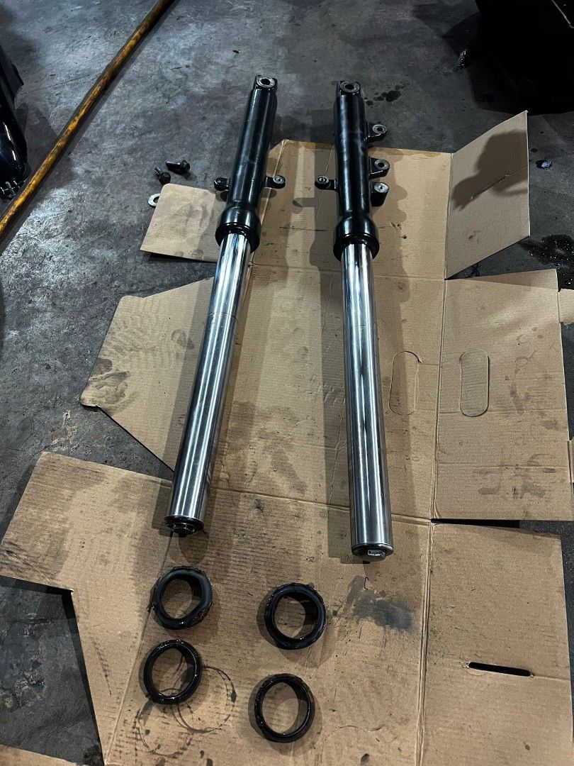 Motorcycle Fork Servicing, Motorcycles, Motorcycle Accessories on Carousell