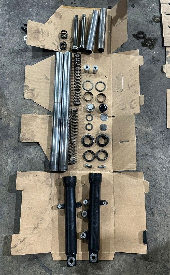 Motorcycle Fork Servicing, Motorcycles, Motorcycle Accessories on Carousell