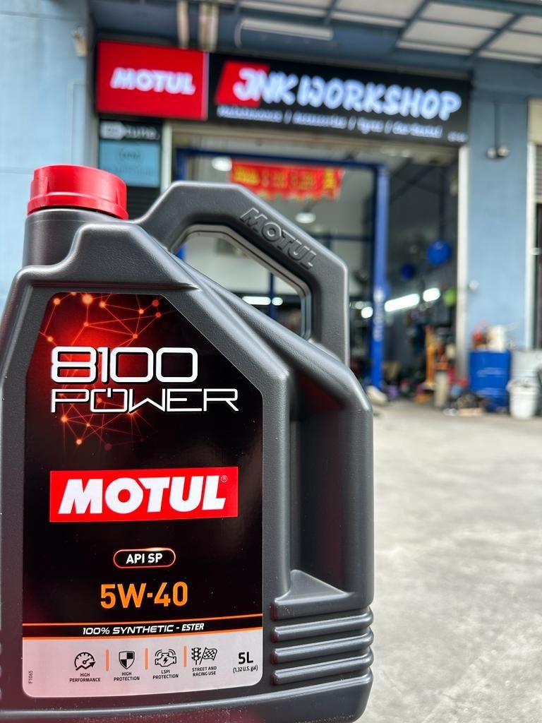 Motul 8100 Power series, Car Accessories, Car Workshops & Services on ...