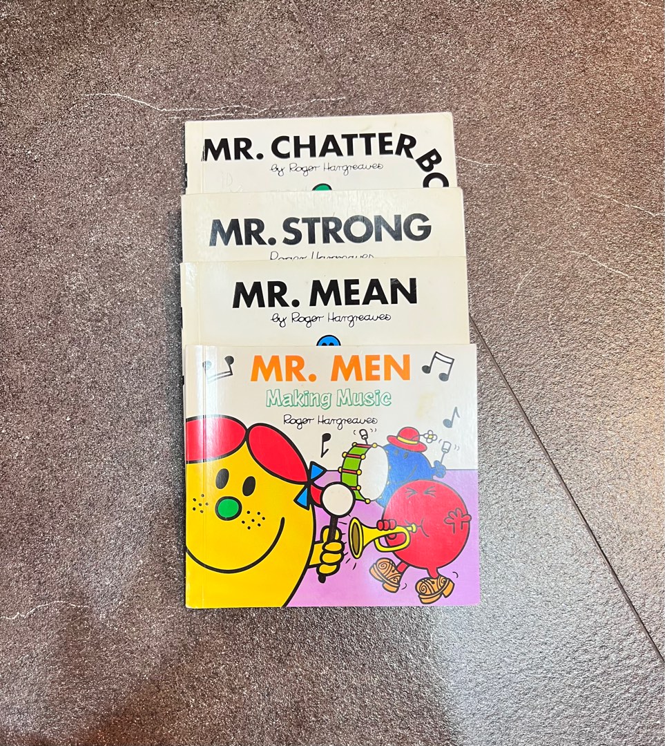MR. CHATTER BOX, Hobbies & Toys, Books & Magazines, Children's Books on ...