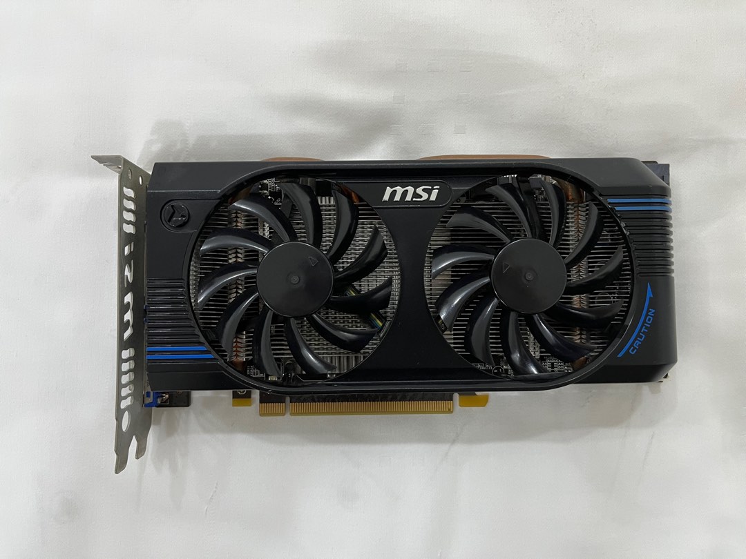 MSI GeForce GTX 560 N560GTX-M2D1GD5, Computers & Tech, Parts ...