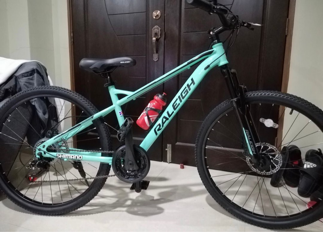 MTB Raleigh, Sports Equipment, Bicycles & Parts, Bicycles on Carousell
