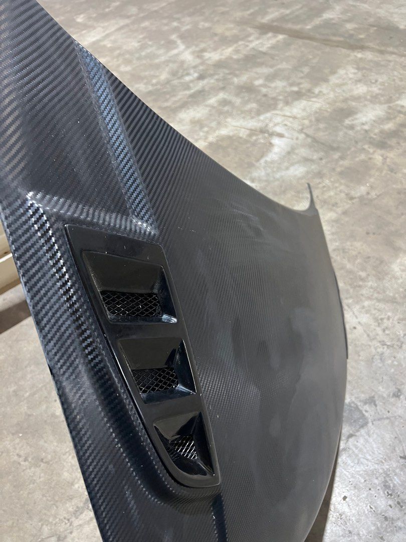 FD Mugen fibre bonnet., Car Accessories, Accessories on Carousell