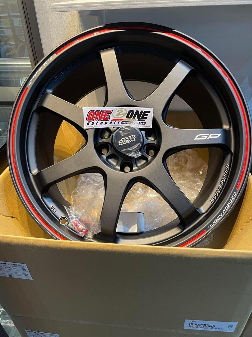 MUGEN GP BLACK LIMITED EDITION ORIGINAL MADE IN JAPAN, Car Accessories ...