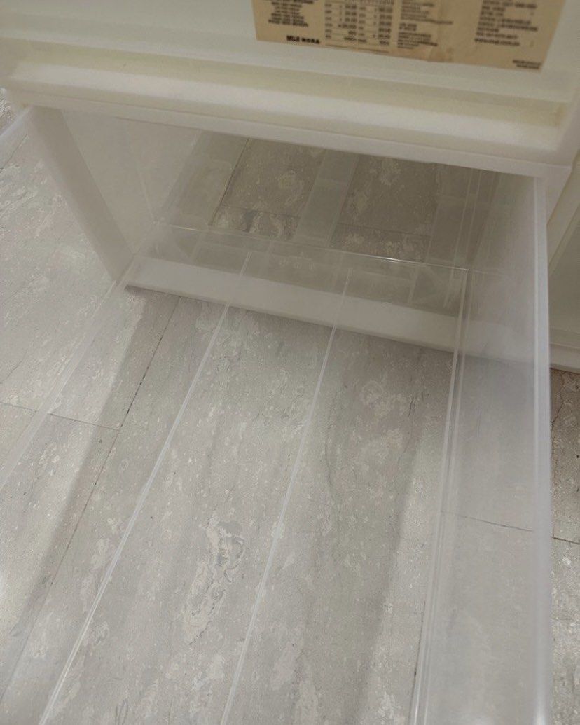 Muji drawers plastic storage box organisation, Furniture & Home Living ...