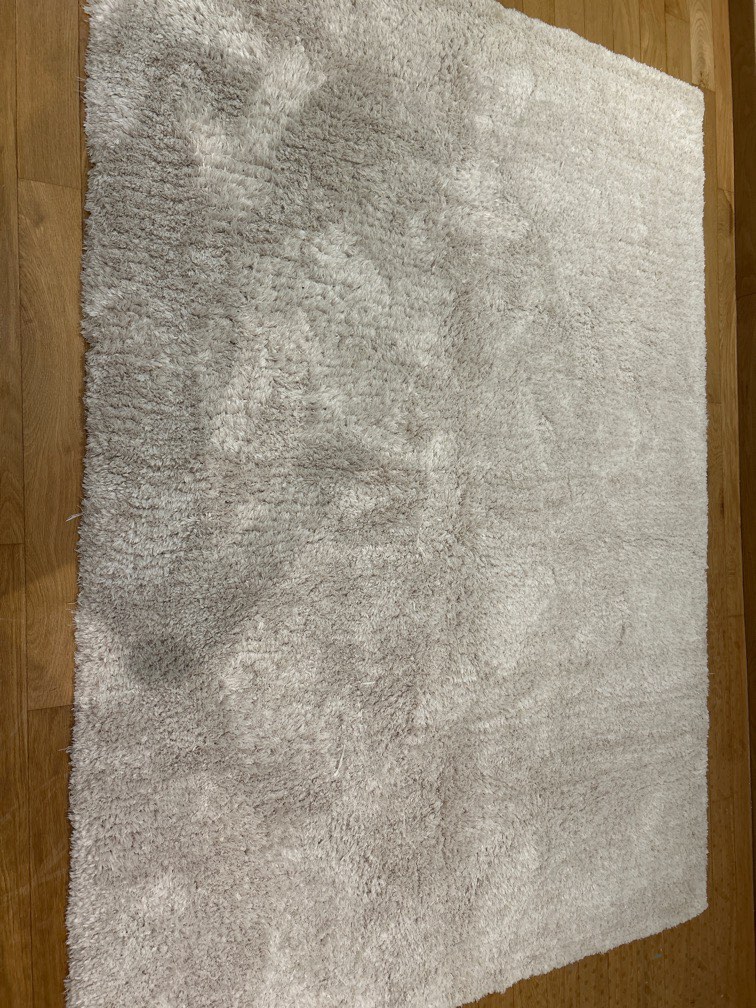 Muji high quality fluffy carpet, Furniture & Home Living, Home Decor ...