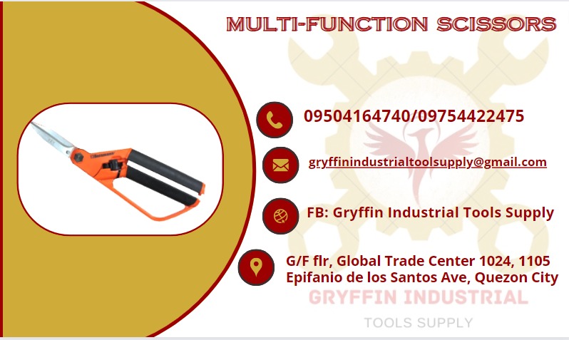 MULTI-FUNCTION SCISSORS, Commercial & Industrial, Industrial Equipment on Carousell