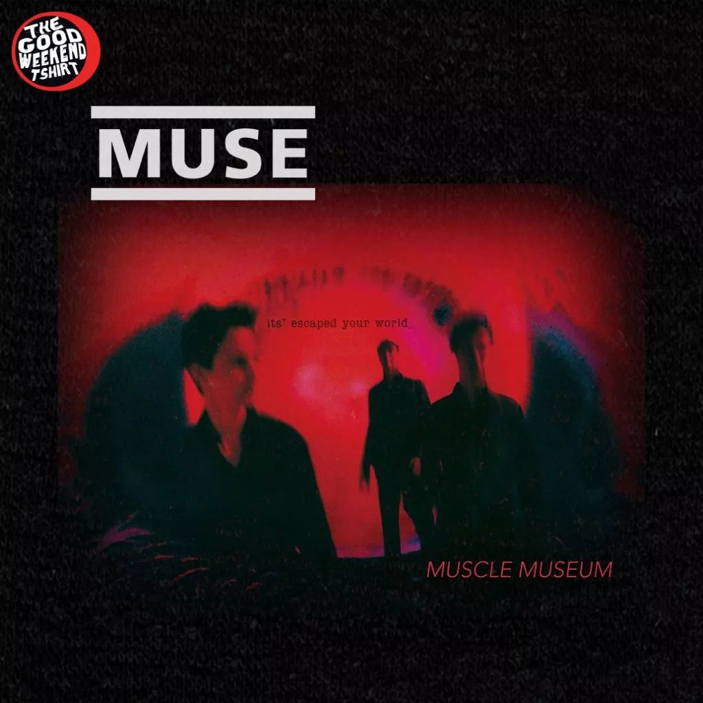 MUSE MUSCLE MUSEUM TSHIRT., Men's Fashion, Tops & Sets, Tshirts & Polo ...
