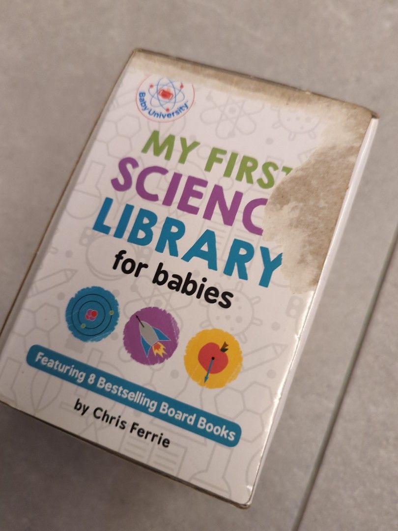My first science library for babies & the classic baby lit collection ...