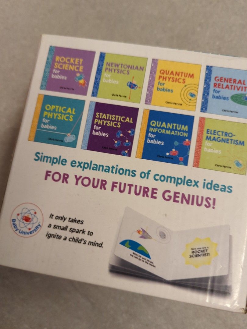 My first science library for babies & the classic baby lit collection ...