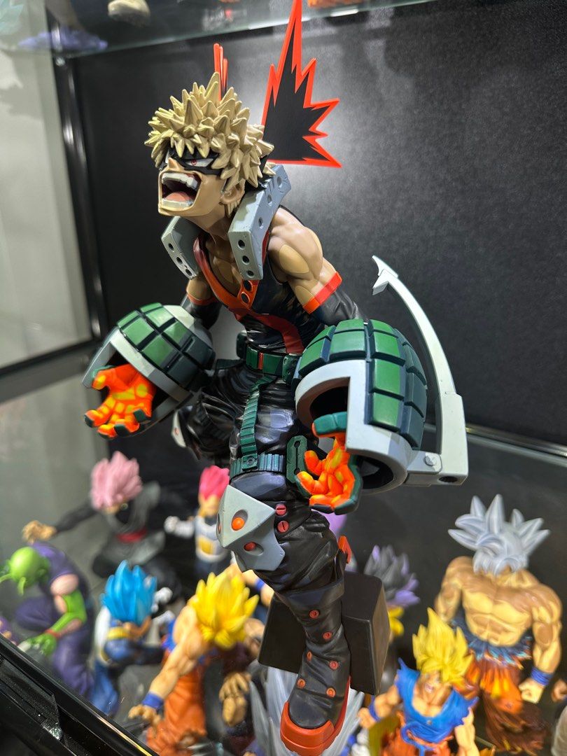 My Hero Academia BWFC Super Master Stars Piece The Katsuki Bakugo, Hobbies & Toys, Toys & Games ...