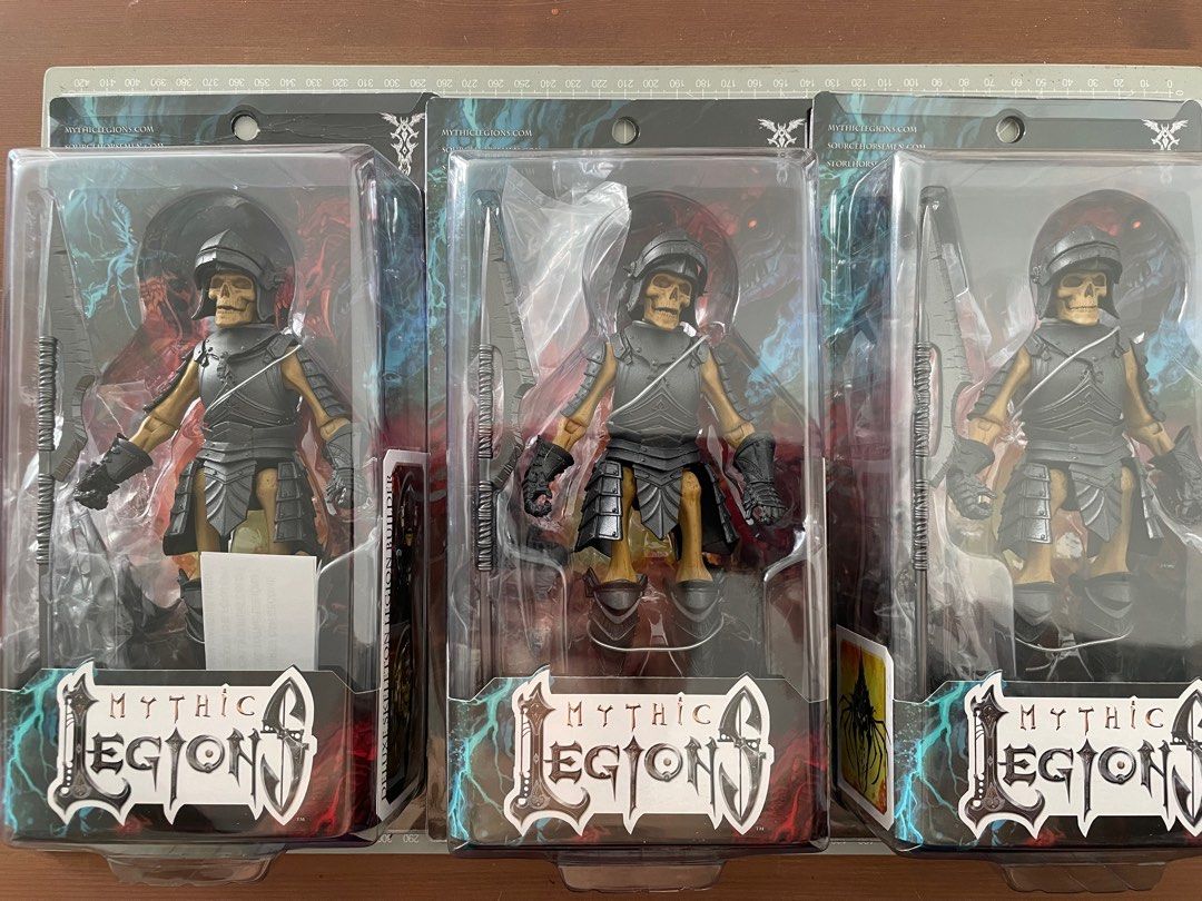 Mythic Legions Skeleton Builder, Hobbies & Toys, Toys & Games on Carousell