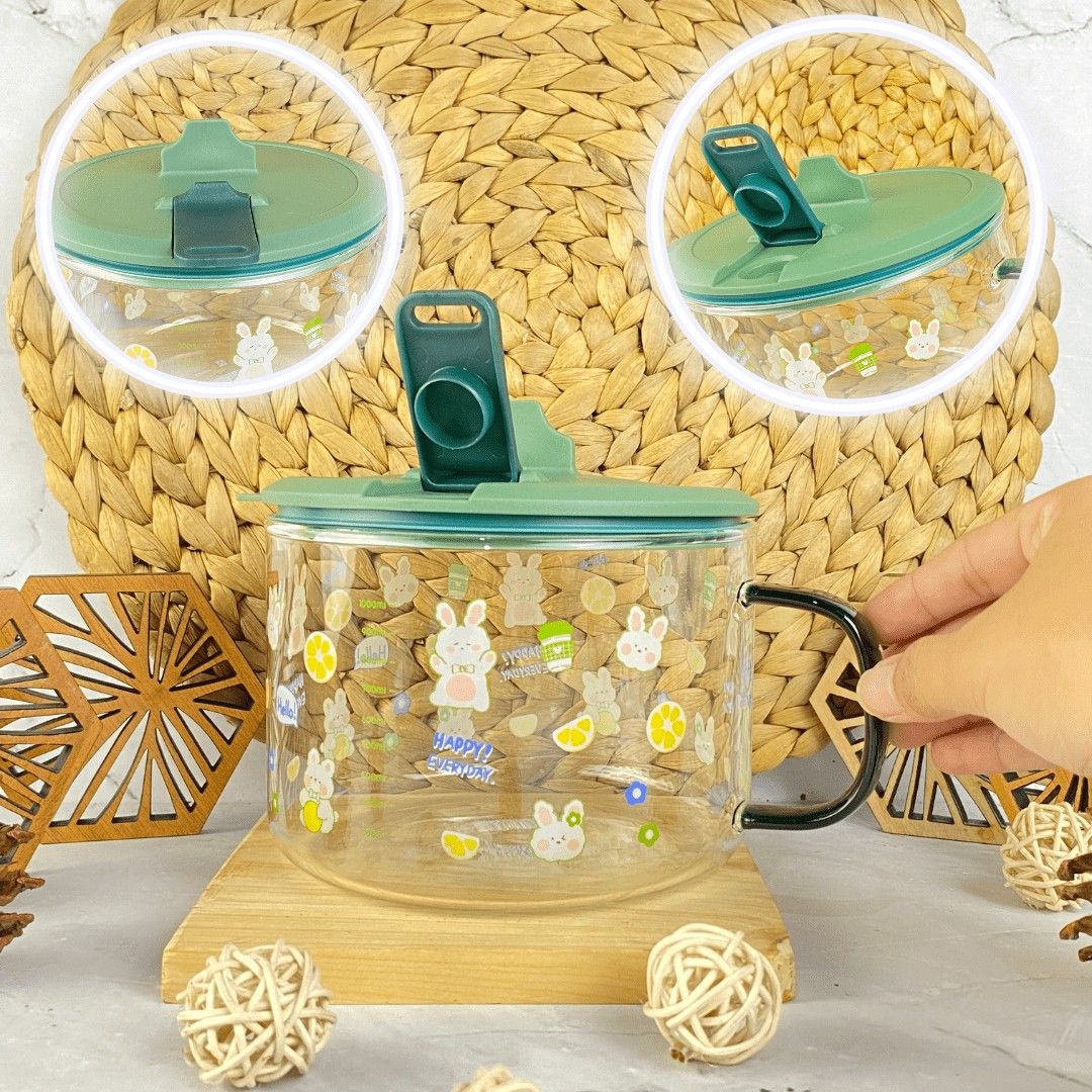 NARA Glass Bento Box | Food Container | Lunch Box | Tempat Makan Kaca ...