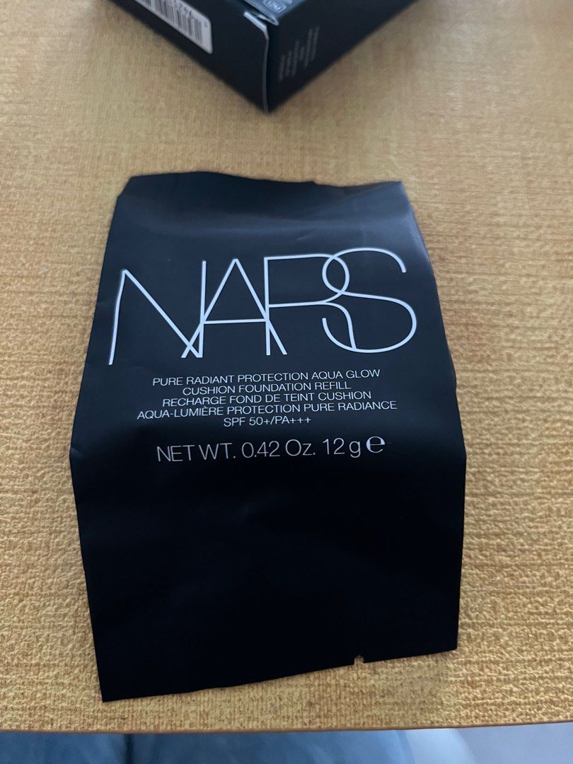Nars Pure Radiant Foundation Aqua Glow Cushion refill (Finland), Beauty ...