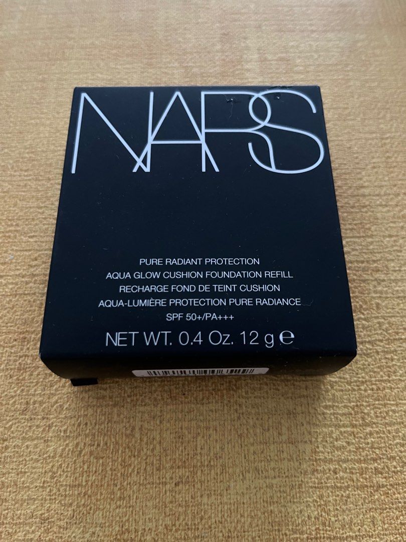 Nars Pure Radiant Foundation Aqua Glow Cushion refill (Finland), Beauty ...