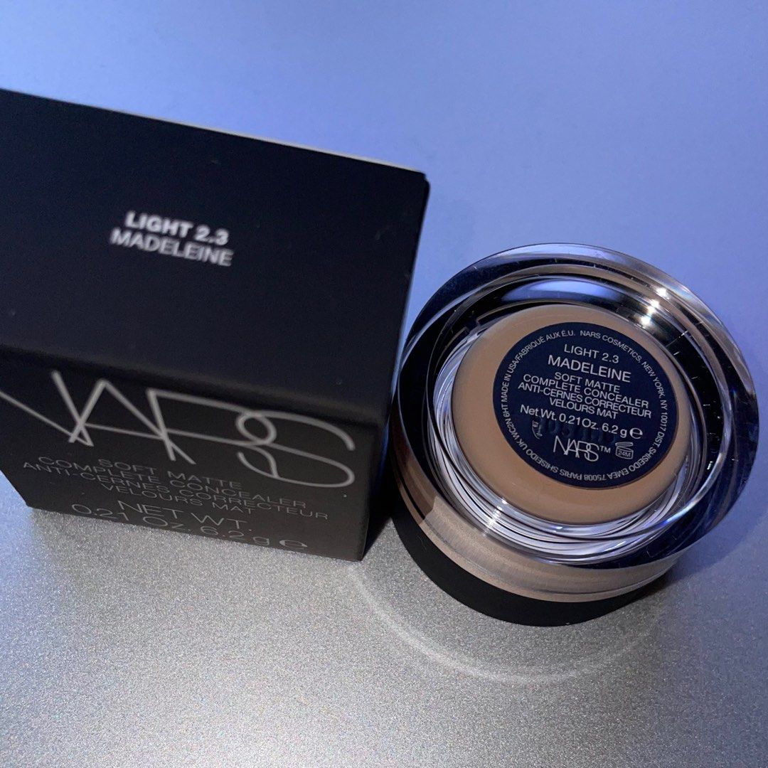 NARS Soft Matte Complete Concealer [Light 2.3 Madeleine], Beauty ...