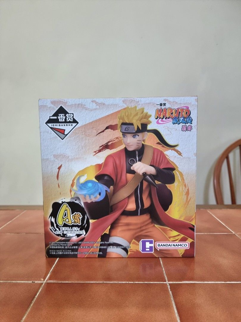 Naruto Bond Ichibansho Prize A Uzumaki Naruto Sage Cloak