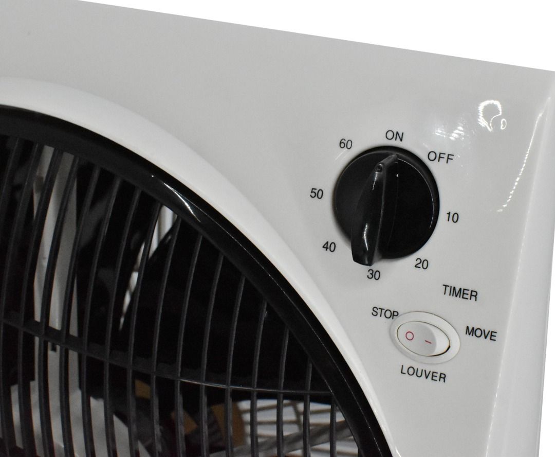 National Homestar 14-inch Box Fan, TV & Home Appliances, Air ...