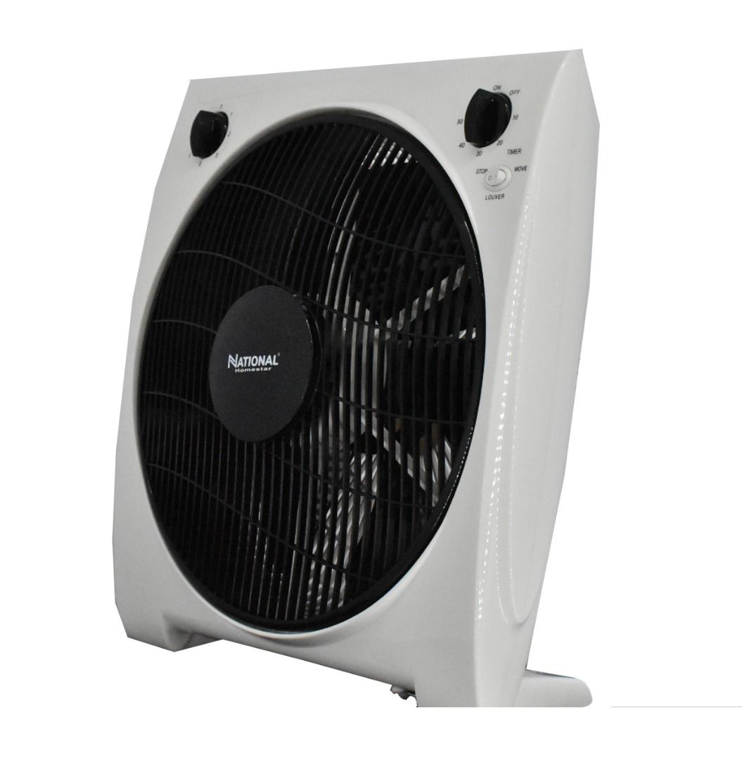 National Homestar 14-inch Box Fan, TV & Home Appliances, Air ...