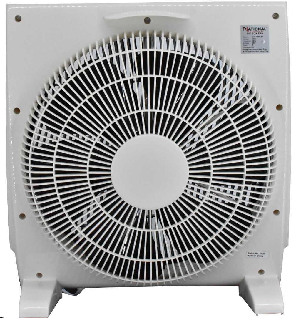 National Homestar 14-inch Box Fan, TV & Home Appliances, Air ...