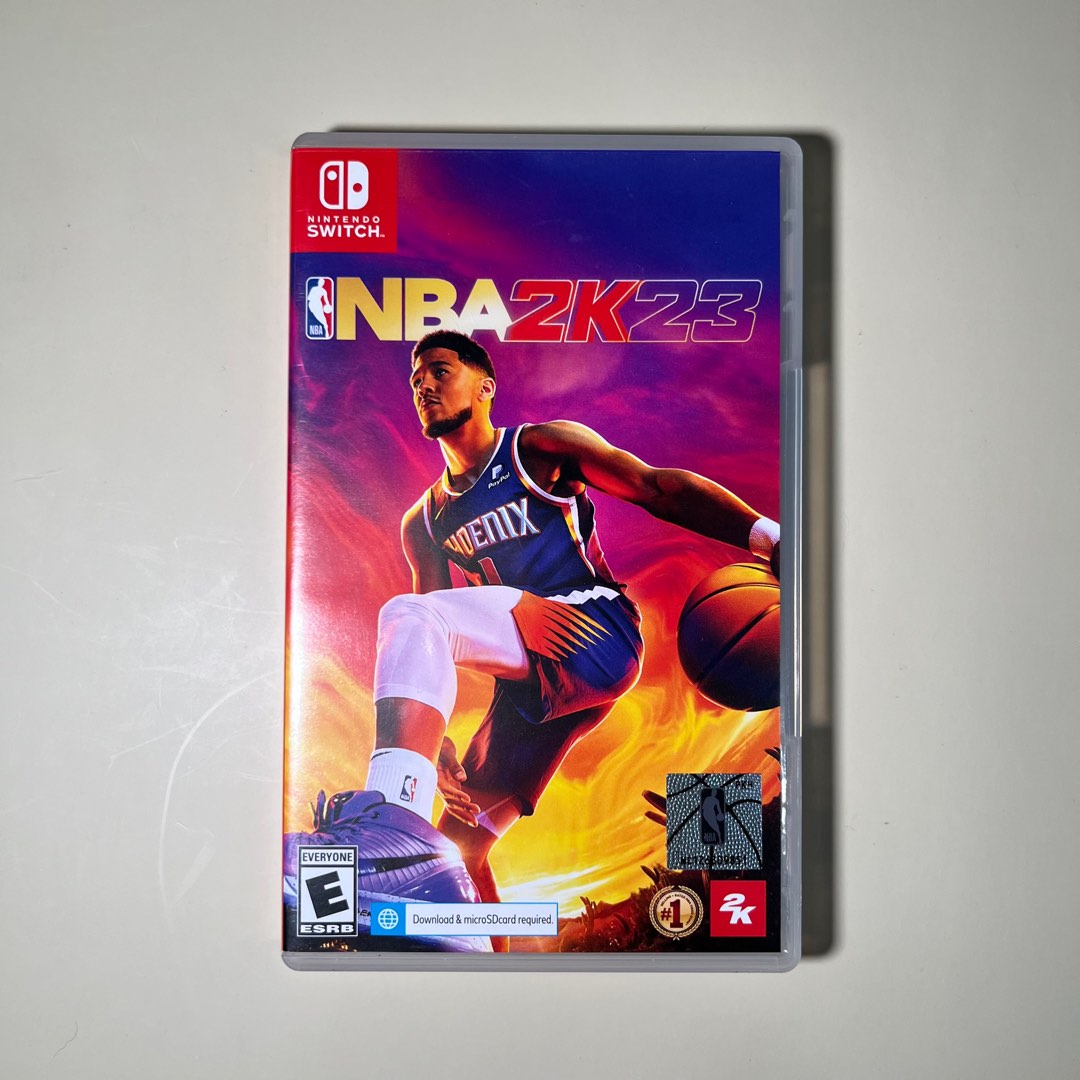 NBA 2k23 Nintendo Switch Cartridge, Video Gaming, Video Games, Nintendo ...