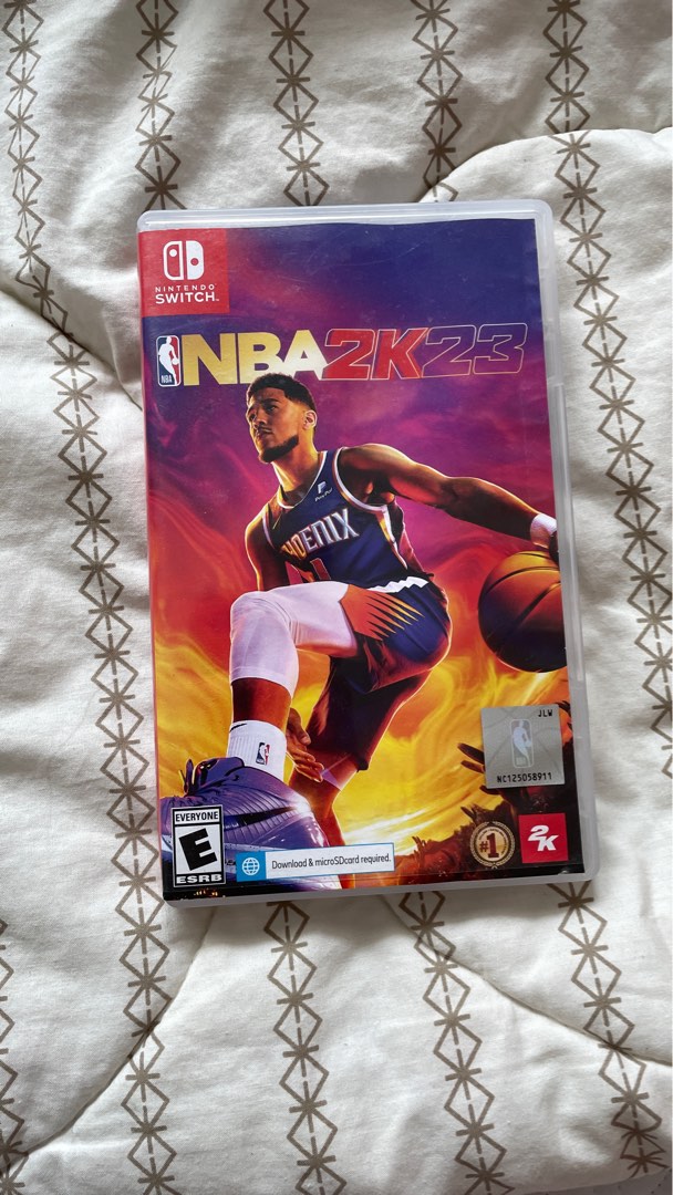 NBA 2k23 Nintendo Switch Game, Video Gaming, Video Games, Nintendo on ...