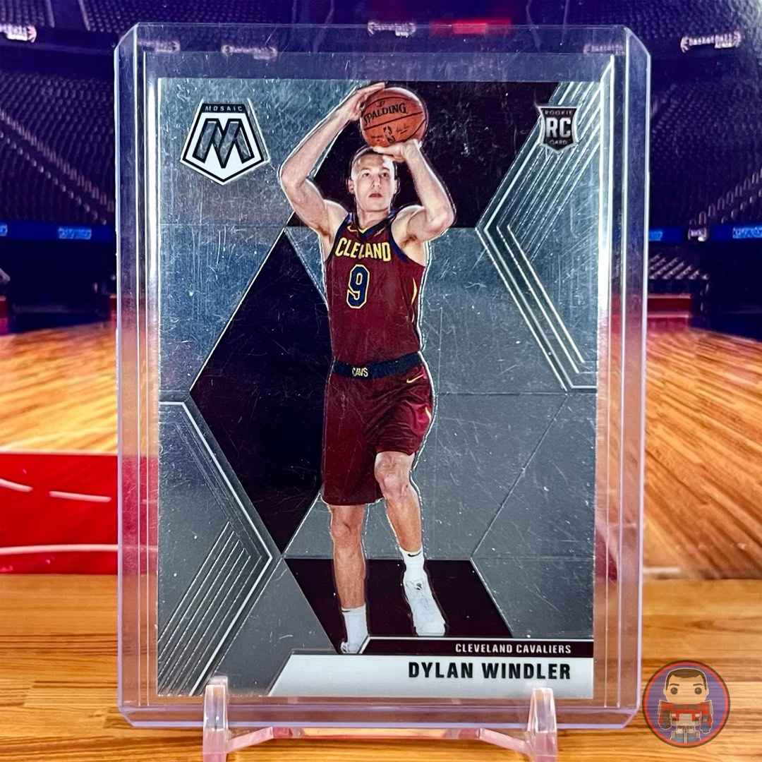 NBA Cards - Dylan Windler 2019-20 Panini Mosaic #208 (Rookie Card) RC ...