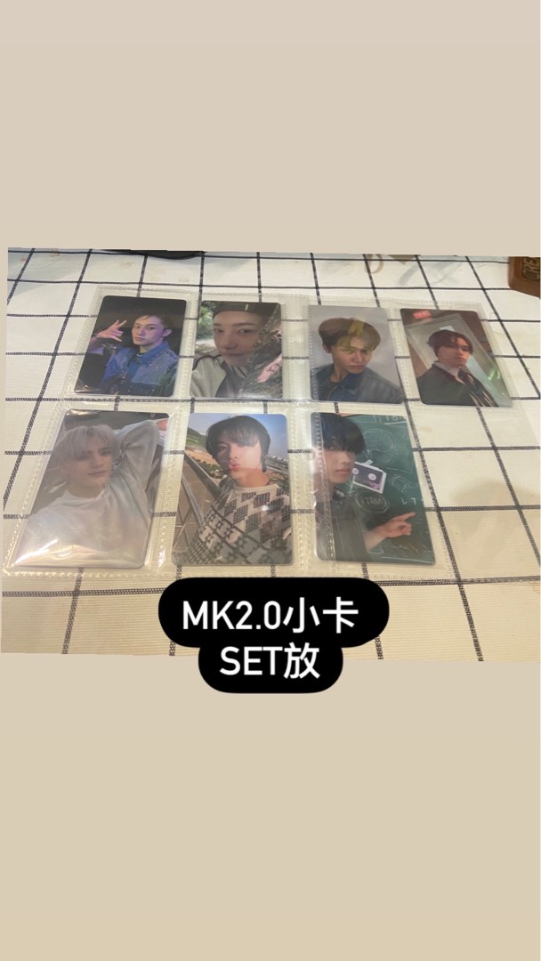 Nct dream ISTJ [Mk2.0小卡], 興趣及遊戲, 收藏品及紀念品, 韓流 - Carousell