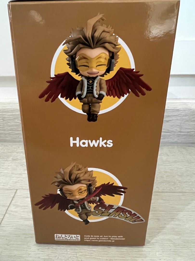 Nendoroid 2065 Hawks My Hero Academia MHA Boku no, Hobbies & Toys, Toys ...