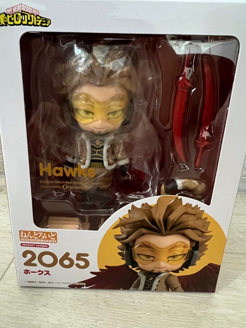 Nendoroid 2065 Hawks My Hero Academia MHA Boku no, Hobbies & Toys, Toys ...