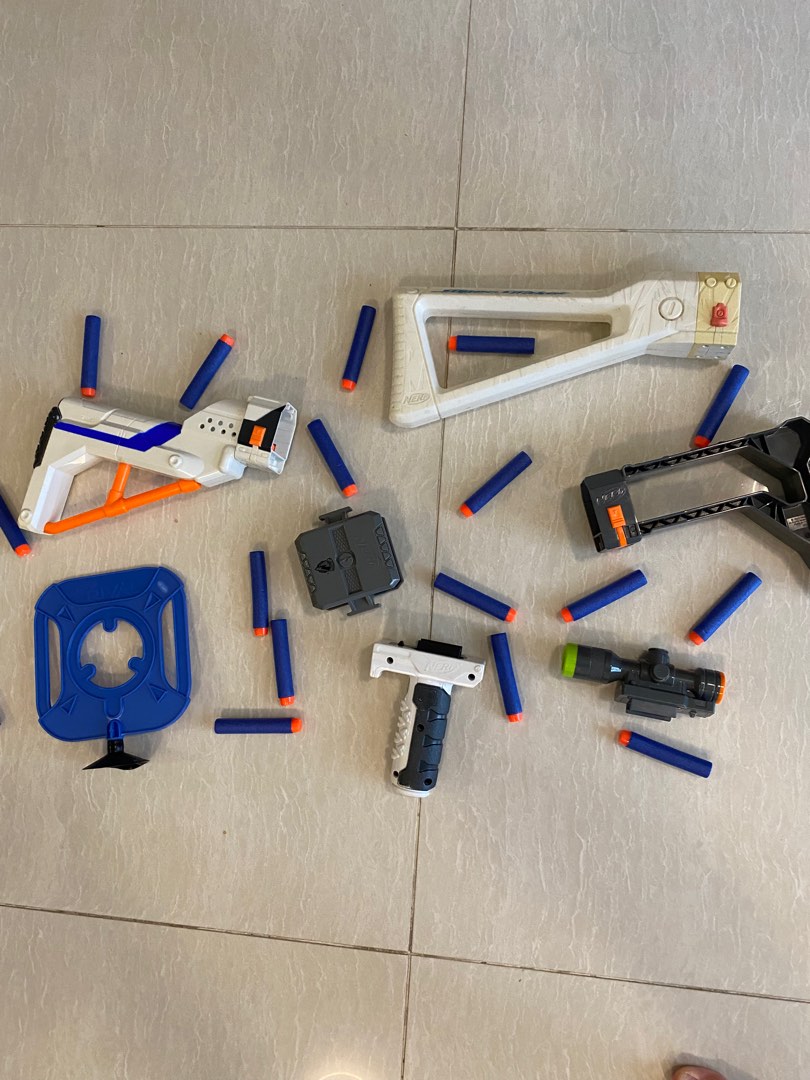 Nerf accessories and stocks, Hobbies & Toys, Toys & Games on Carousell
